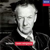 Britten: Owen Wingrave; 6 Hölderlin Fragments; The Poet's Echo - Decca ...