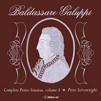 Baldassare Galuppi: Complete Piano Sonatas, Vol. 4 - Divine Art ...