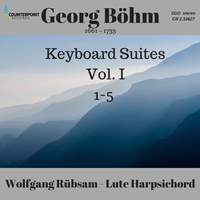 Böhm: Keyboard Suites Nos. 1-5, Vol. 1 - Counterpoint Records: CR233627 ...