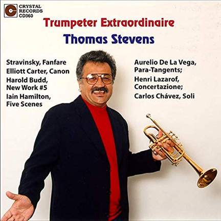 Trumpeter Extraordinaire - Crystal Records: CD360 - CD | Presto Music