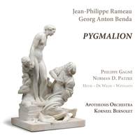 Jean-Philippe Rameau & Georg Anton Benda: Pygmalion - Ramée: RAM1809 ...