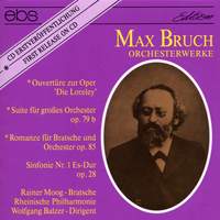 Max Bruch: Works For Orchestra - ebs: EBS6071 - CD or download | Presto ...