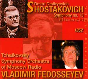 Dmitri Shostakovich: Symphony No 13 Babi Yar - Relief: CR991081 - CD | Presto Music