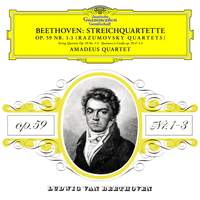 Beethoven: Razumovsky Quartets - Deutsche Grammophon: 4837850 ...