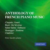 Anthology of French Piano Music - Heritage: HTGCDM083 - download ...