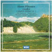 Pfitzner: Lieder (Complete Edition, Vol. 1) - CPO: 9992282 - download ...