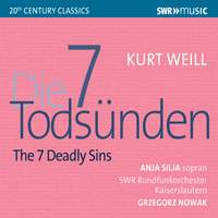 Kurt Weill: The 7 Deadly Sins - SWR Music: SWR19519CD - CD or download ...