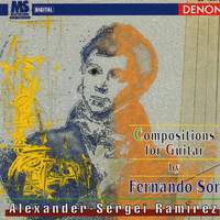Fernando Sor: Compositions for Guitar - Denon: 5789752 - download ...