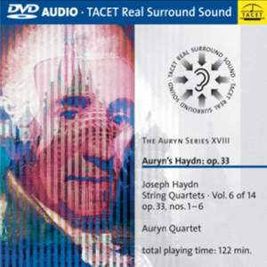 Haydn: String Quartets Op. 33 - Tacet: TACET1683 - DVD Audio | Presto Music
