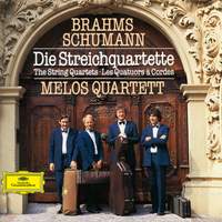 Schumann / Brahms: String Quartets - Deutsche Grammophon: 4837407 - download | Presto Music