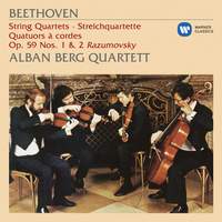 Beethoven: String Quartets, Op. 59 Nos. 1 & 2 'Razumovsky' - Warner ...