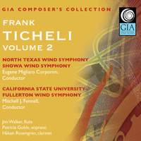 Composer's Collection: Frank Ticheli, Vol. 2 - GIA Publications: GIACD ...