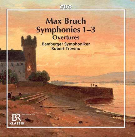 Bruch: Symphonies Nos. 1-3 - CPO: 555252-2 - 2 CDs or download | Presto ...