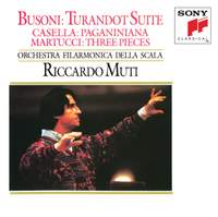 Busoni: Turandot Suite, Casella: Paganiniana, Martucci: Three Pieces ...