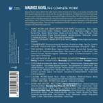 Ravel: The Complete Works - Warner Classics: 9029528326 - 21 CDs | Presto Music