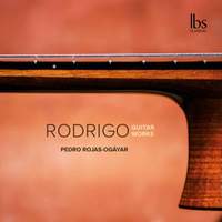 Rodrigo: Guitar Works - IBS Classical: IBS172019 - CD or download ...