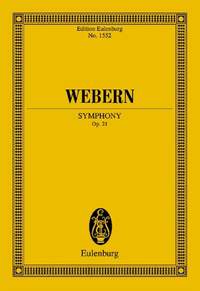 Webern, A: Symphony op. 21 | Presto Music