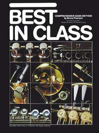 Pearson: Best in Class Book 1 (trombone TC) | Presto Music
