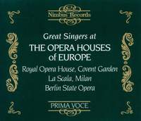 Opera Houses - Nimbus: NI1783 - 3 CDs | Presto Music