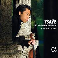 Ysaye: Six Sonatas For Solo Violin - Alpha: ALPHA455 - CD or download ...