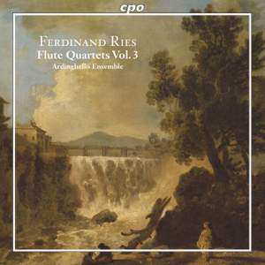Ferdinand Ries: Flute Quartets Vol. 3 - CPO: 555378-2 - CD | Presto Music
