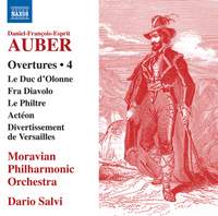 Auber: Overtures Vol. 4 - Naxos: 8574143 - CD or download | Presto Music