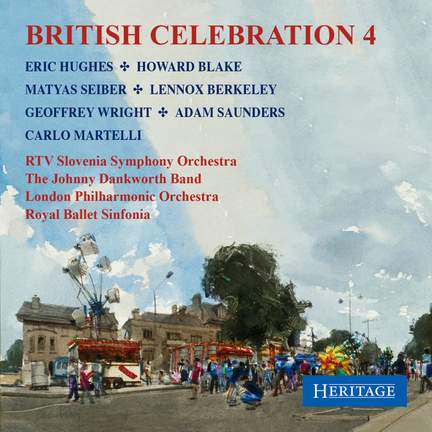 British Celebration 4 - Heritage: HTGCD165 - CD or download | Presto Music