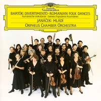 Bartók: Divertimento For Strings, Sz. 113; Roumanian Folk Dances For ...