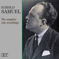 Harold Samuel: The complete solo recordings - APR: APR_6036 - 2 CDs or ...