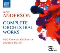 Leroy Anderson: Complete Orchestral Works - Naxos: 8505259 - 5 CDs ...
