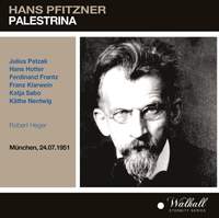 Pfitzner: Palestrina - Walhall: WLCD0446 - download | Presto Music