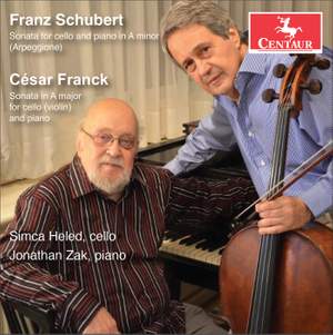 Schubert & Franck: Cello Sonatas - Centaur: CRC3992 - download | Presto ...