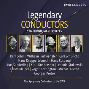 Legendary Conductors - SWR Music: SWR19432CD - 10 CDs | Presto Music