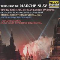 Tchaikovsky's Marche slav & Other Russian Favorites - Telarc: 485808 ...