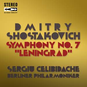 Shostakovich: Symphony No. 7 in C Major, Op. 60 - In Vinyl We Trust: SIHF10 - download | Presto ...