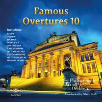 Famous Overtures 10 - Marcophon: CD7503 - download | Presto Music