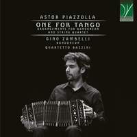 Astor Piazzolla: One For Tango - Da Vinci Classics: C00627 - download ...