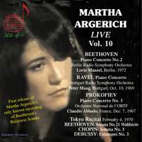 Martha Argerich, Vol.10: Beethoven, Ravel, Prokofiev, Tokyo Recital ...