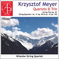 Krzysztof Meyer - String Trio & String Quartets - Acte Préalable: AP0146 - download | Presto Music