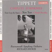 Tippett: Complete Symphonies & New Year Suite - Chandos: CHAN9500W ...