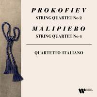 Prokofiev: String Quartet No. 2, Op. 92 - Malipiero: String Quartet No. 4 - Warner Classics ...