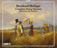Bernhard Molique: Complete String Quartets - CPO: 555534-2 - 4 CDs ...