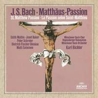 Bach, J. S.: St. Matthew Passion, BWV. 244 - Deutsche Grammophon ...
