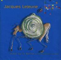 Jacques Lejeune - inaGRM: INAC-2021 - CD | Presto Music
