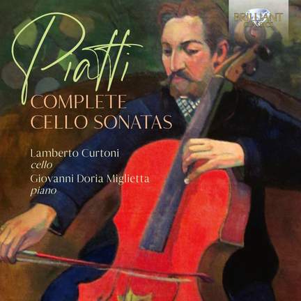 Piatti: Complete Cello Sonatas - Brilliant Classics: 96299 - 2 CDs or ...