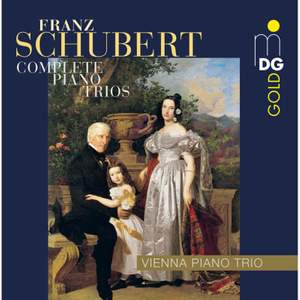 Schubert: Complete Piano Trios - MDG: MDG3422268 - 2 CDs | Presto Music