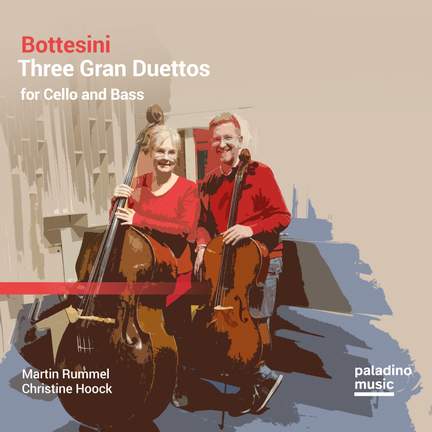 Bottesini: Three Gran Duettos For Cello and Bass - Paladino Music ...