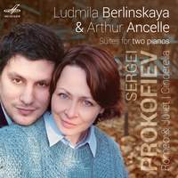 Ludmila Berlinskaya & Arthur Ancelle: Suites for Two Pianos - Melodiya ...