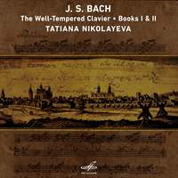Bach: The Well-Tempered Clavier, Books 1 & 2 - Melodiya: RCID19754491 ...