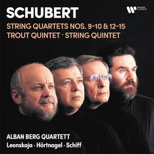 Schubert: String Quartets, Trout Quintet & String Quintet - Warner Classics: 5419720579 - 5 CDs ...